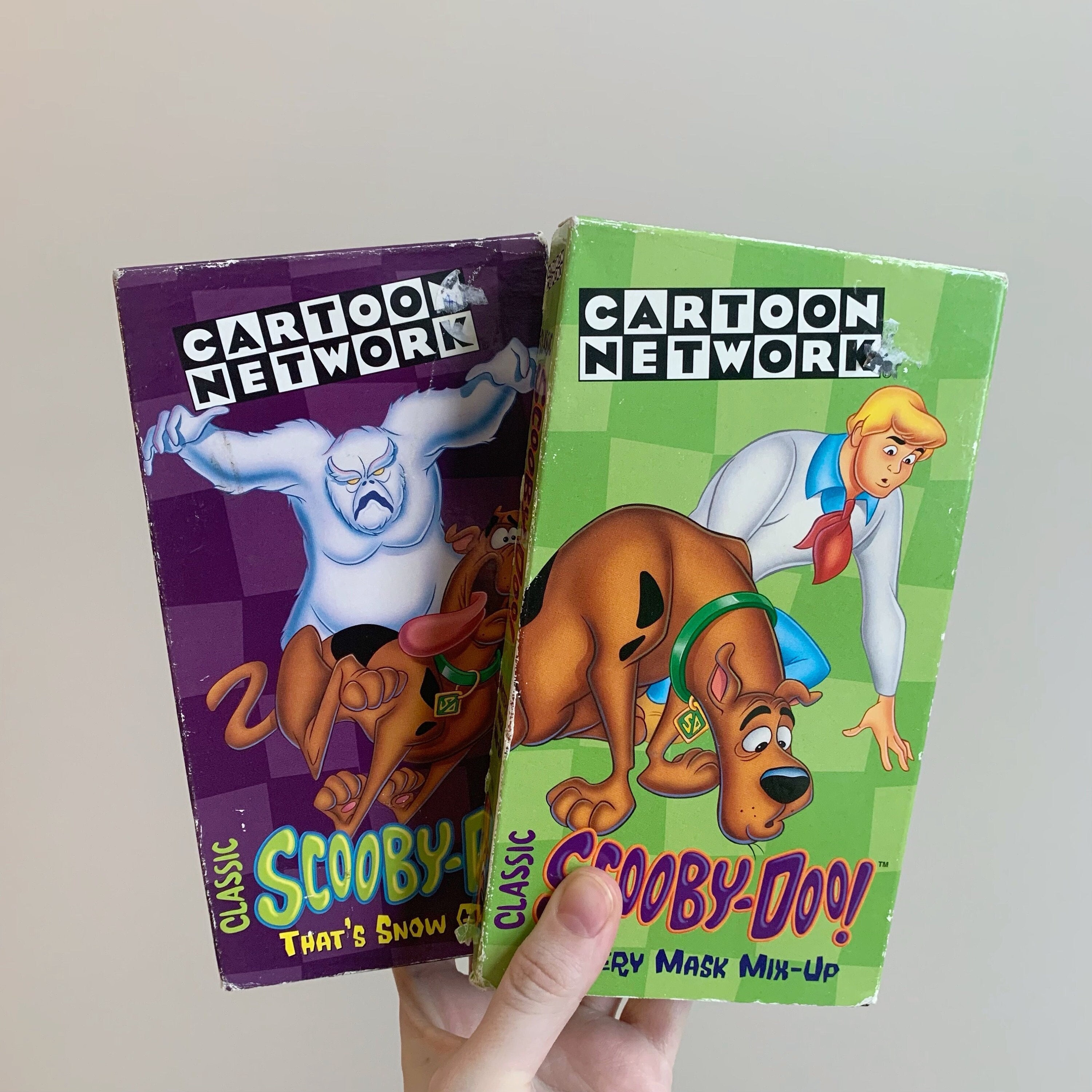 Scooby Doo Mystery Mask Mix Up Vhs