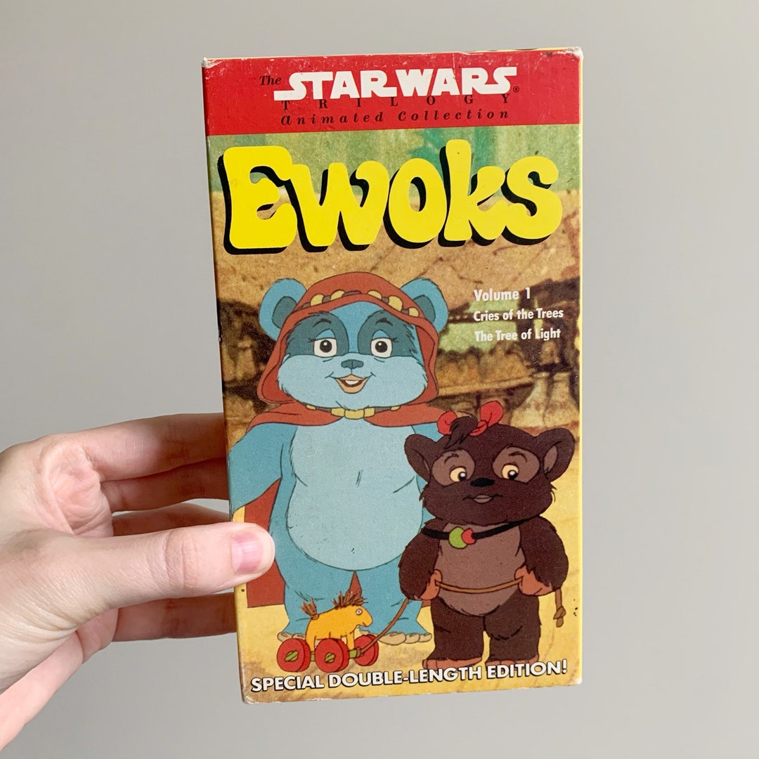 Ewoks the Star Wars Trilogy Animated Collection Volume 1 VHS 1990 ...