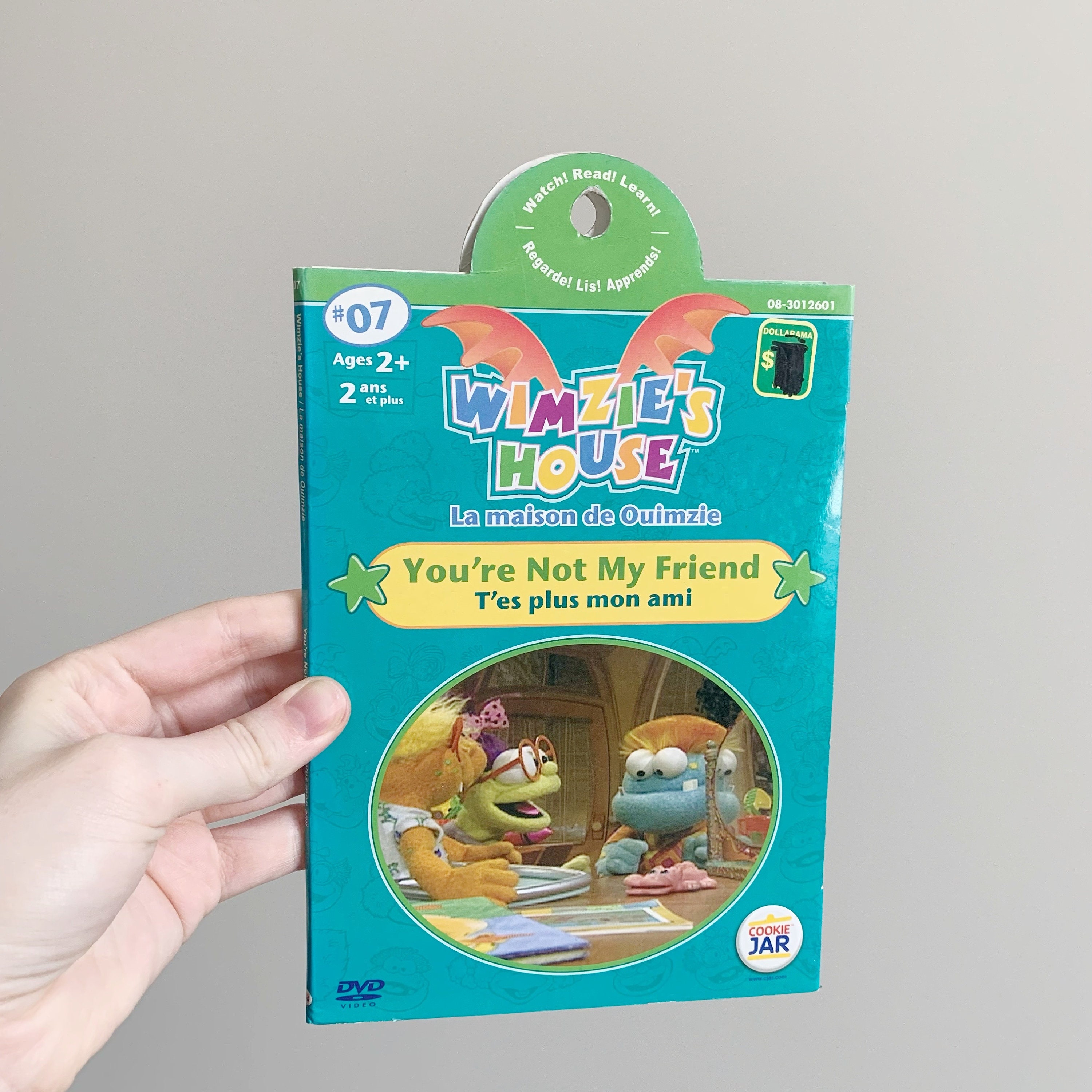 1995 Wimzie's House You're Not My Friend DVD Book - Etsy Canada