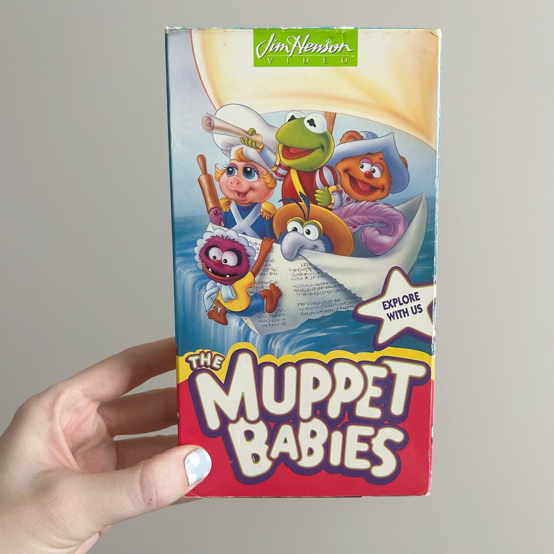 The Muppet Babies Explore With Us VHS 1993 Jim Henson - Etsy