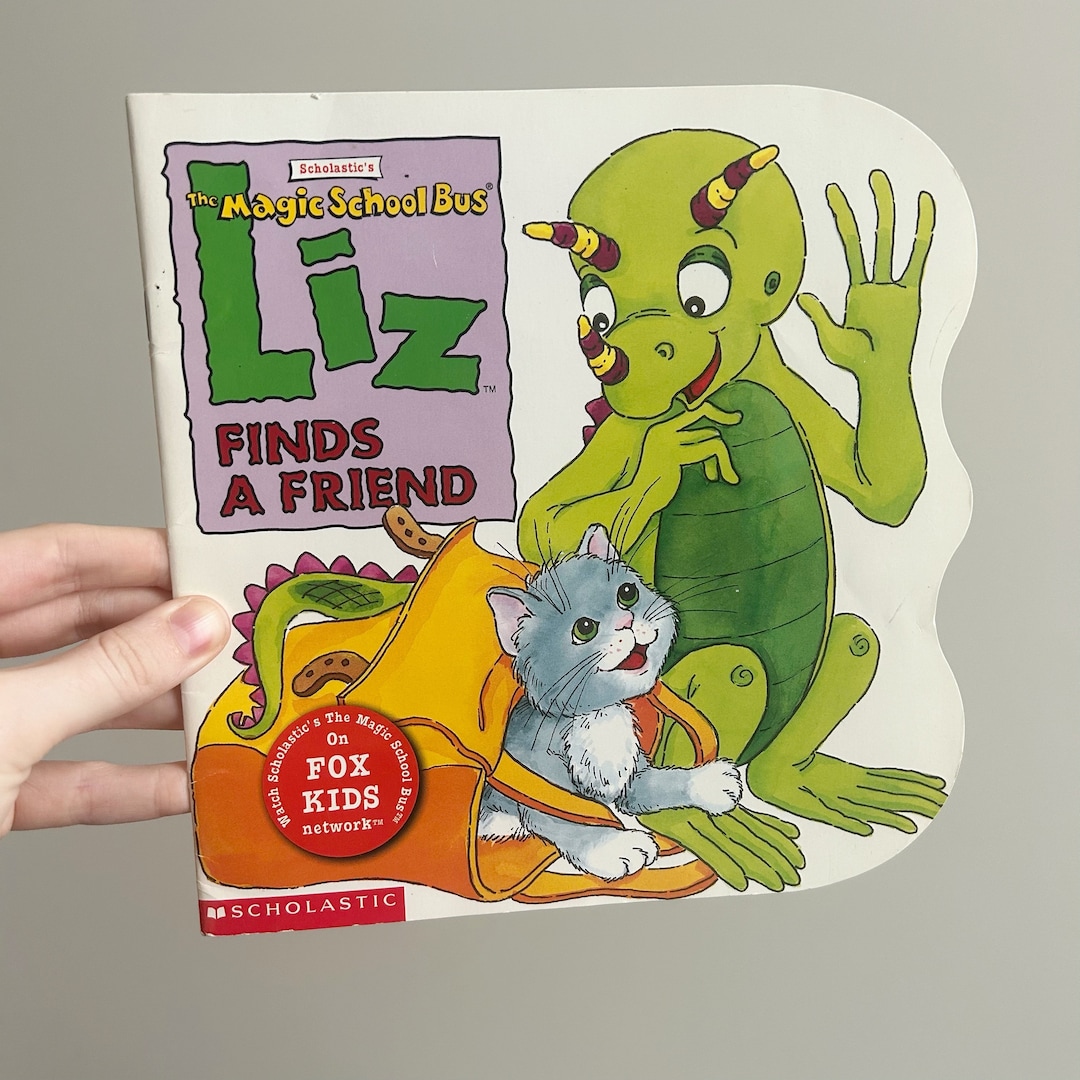 The Magic School Bus Liz Finds A Friend Picture Book 1999 - Etsy