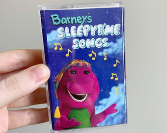 Barney That Sings - Etsy