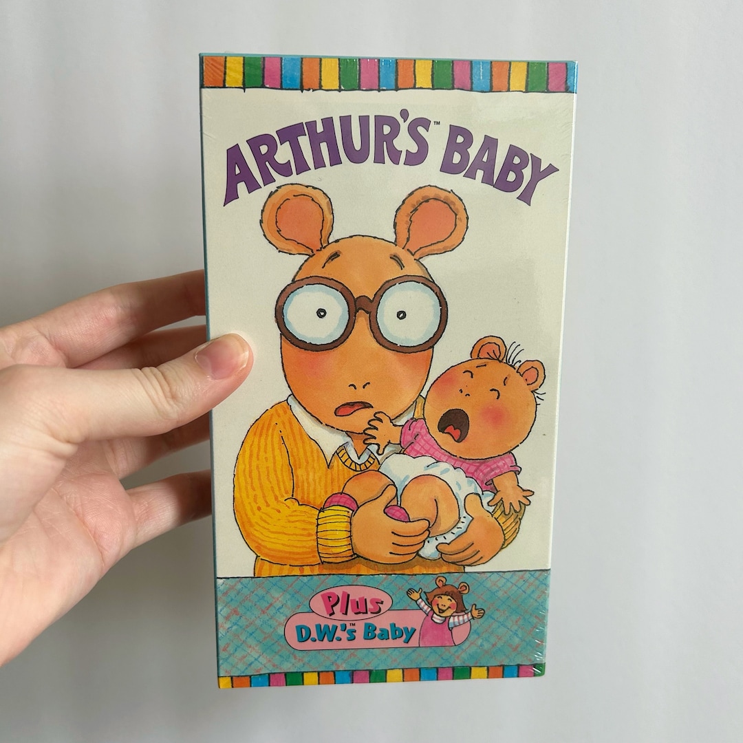 Arthur's Baby Plus D.w.'s Baby VHS Movie Sealed 1997 - Etsy