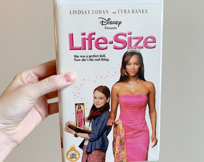 2000 Life Size VHS Movie Vintage - Etsy