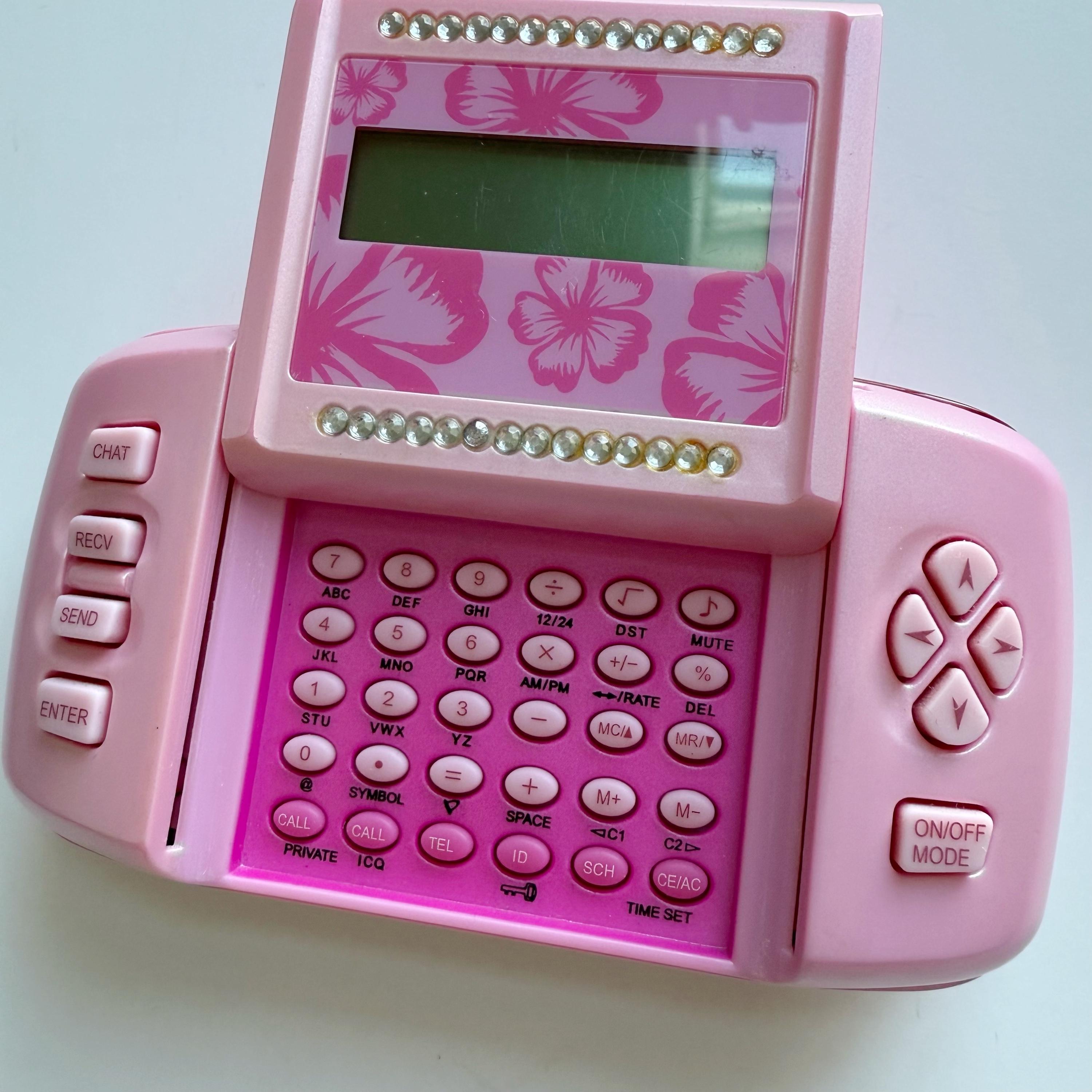 SMS Text Messenger Organizer Kids Toy Handheld - Etsy