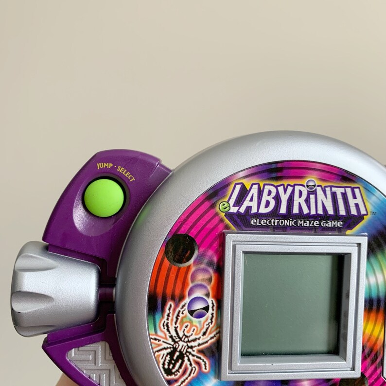 1999 Labyrinth Electronic Maze Game Vintage Etsy 