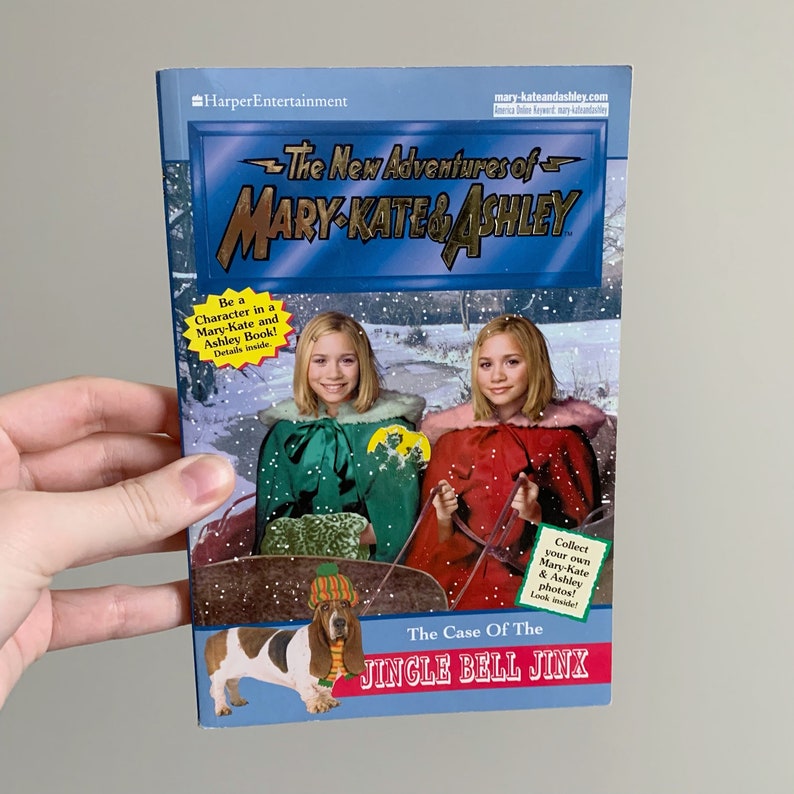 Mary-kate and Ashley Christmas Holiday Chapter Books Vintage - Etsy