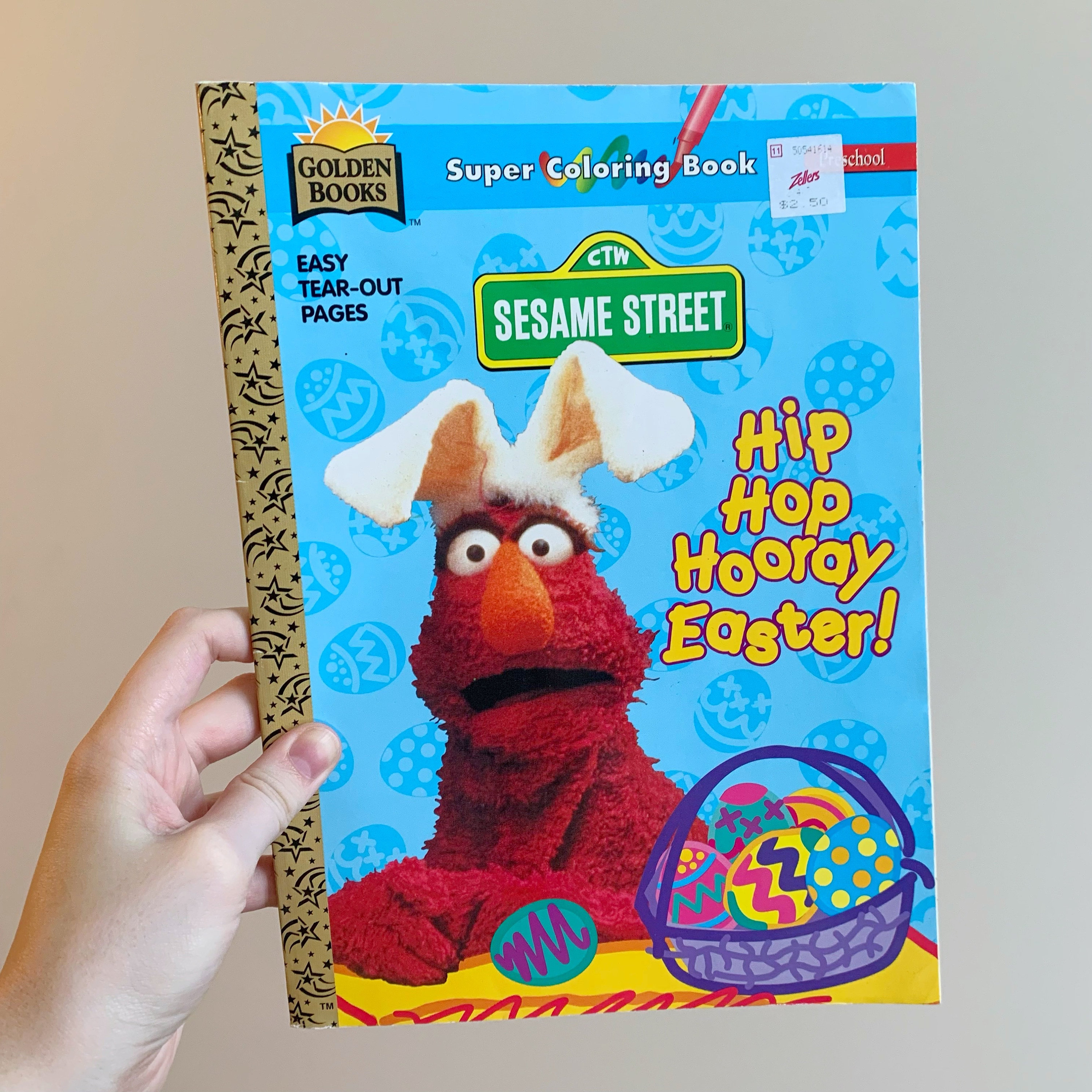 Gangster Elmo Coloring Pages