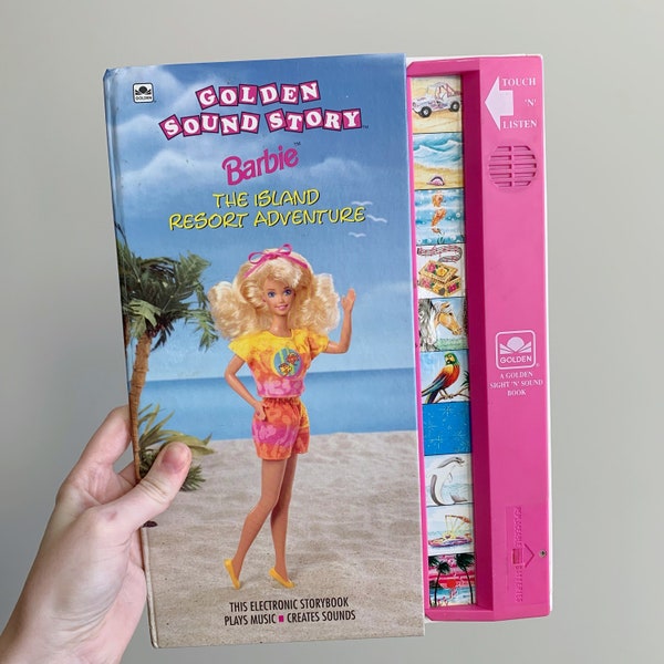 Sound Story Book - Etsy