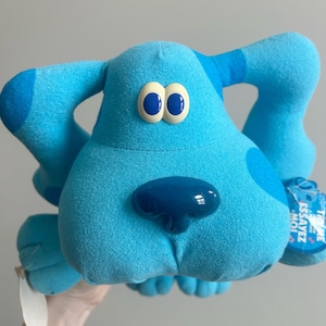 Blue's Clues Talking Sing Along Plush 1997 Dog - Etsy
