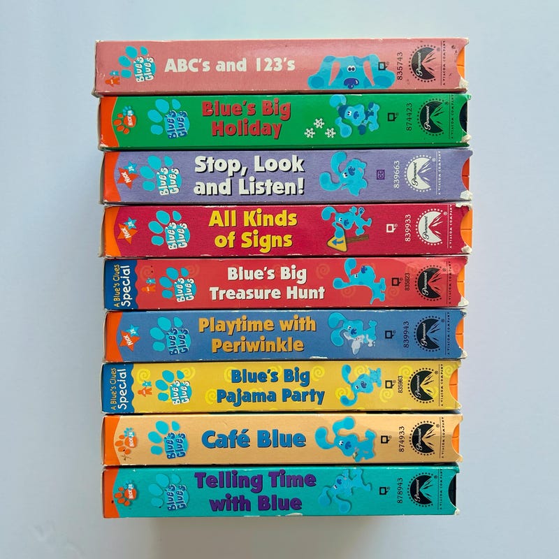 Blues Clues Vhs - Etsy