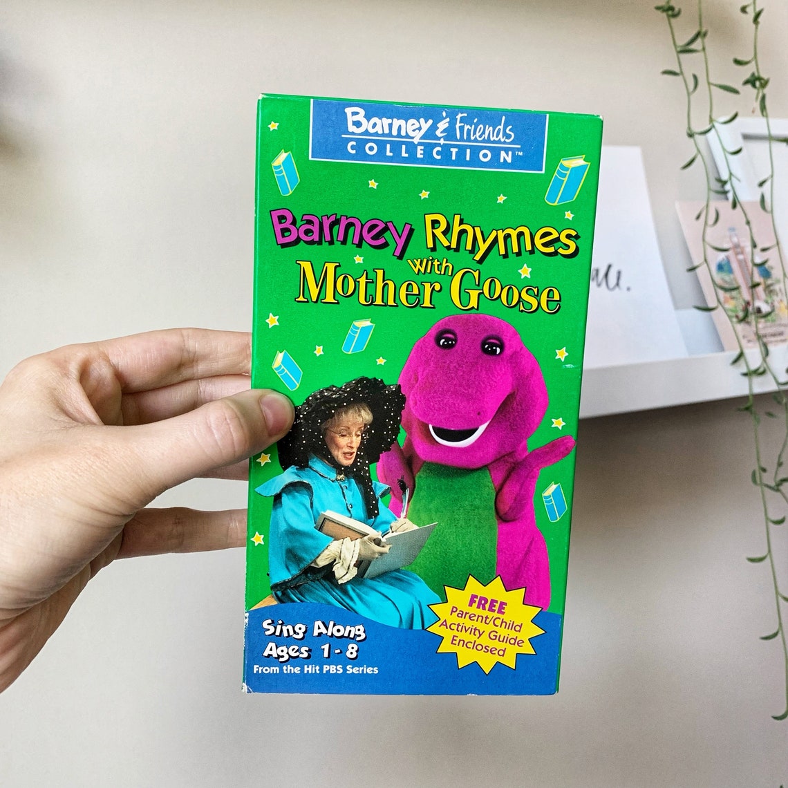 90's Barney VHS Tapes - Etsy Canada