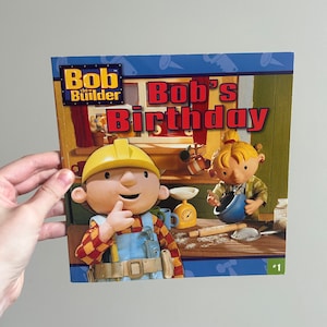 Bob the Builder Picture Books Bob's Birthday Wendy's Big Game 2001 2003 ...
