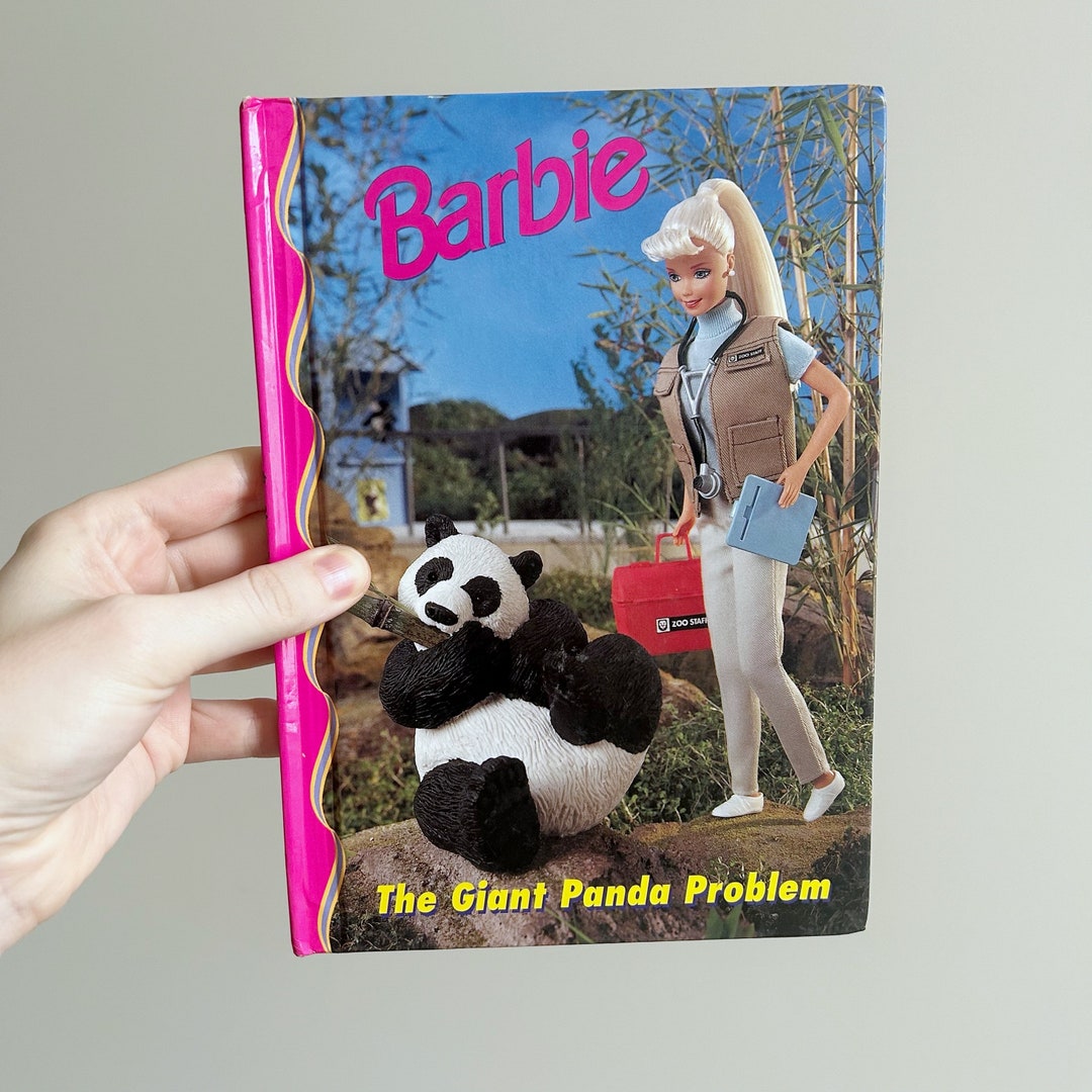 Barbie the Giant Panda Problem Book 1998 Mattel - Etsy