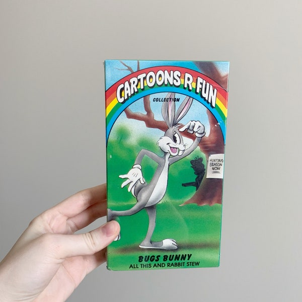 Cartoons R Fun Vhs - Etsy
