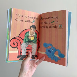 The Best of Blue's Clues Storybook Nickelodeon Vintage Kids Book - Etsy