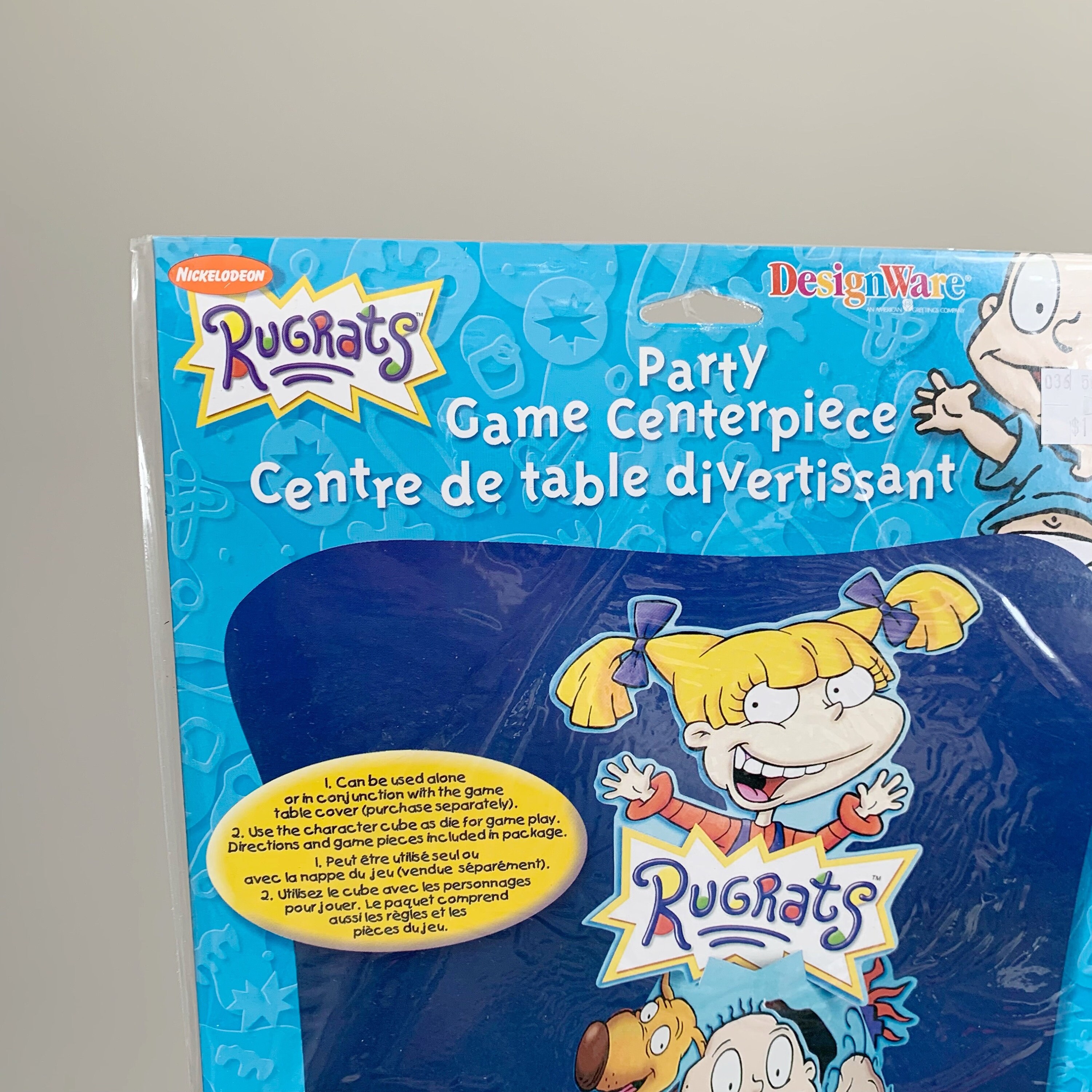 Nickelodeon Rugrats Party Game Centerpiece Birthday Vintage - Etsy Canada