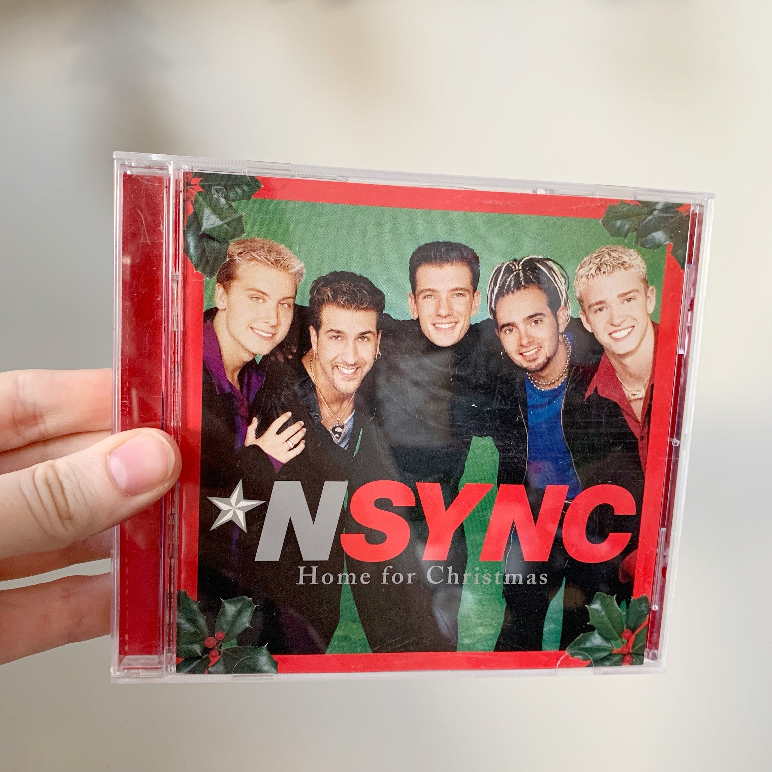 Nsync Home For Christmas Album