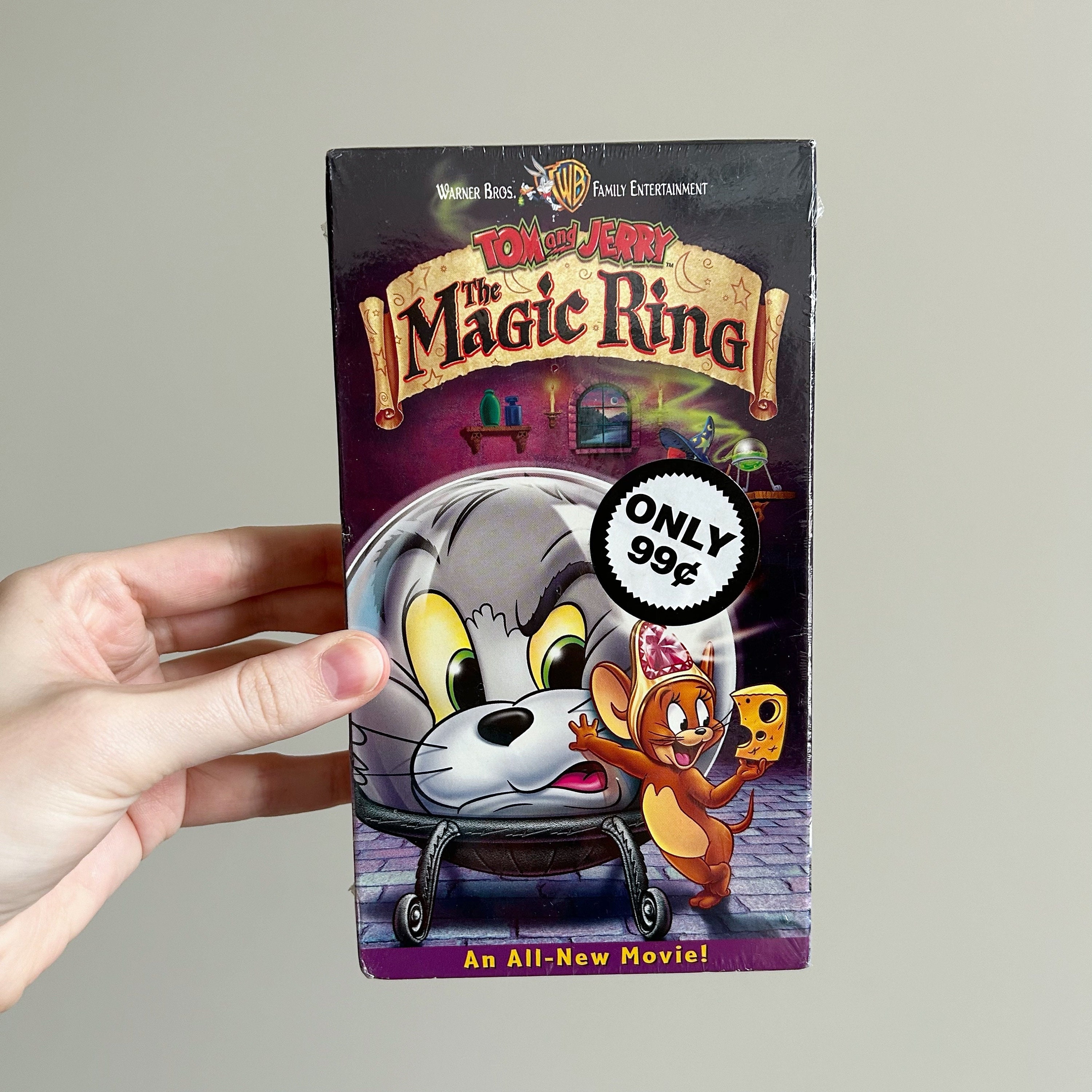 Tom And Jerry The Magic Ring Vhs