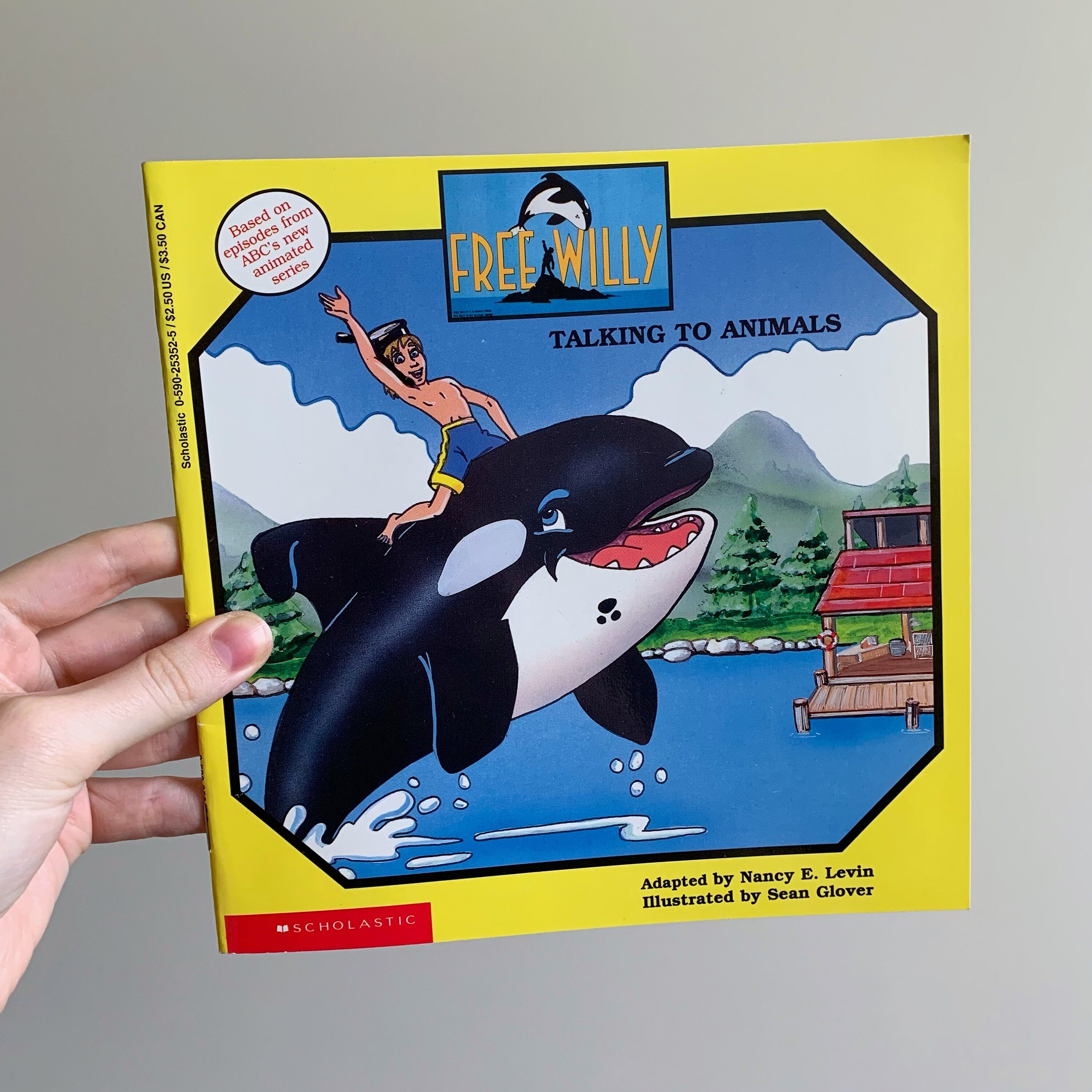 Free Willy Book