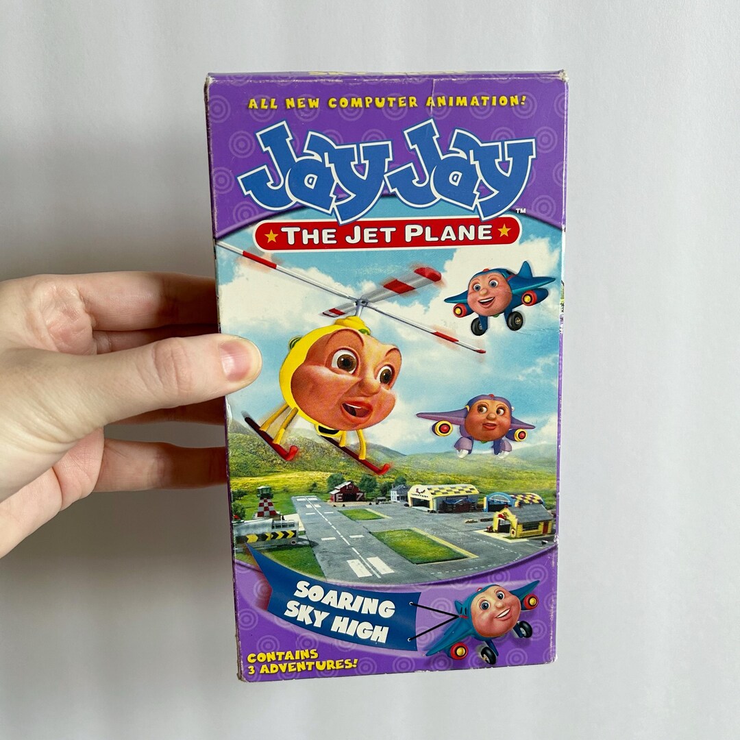 Jay Jay the Jet Plane Soaring Sky High VHS 2002 - Etsy UK