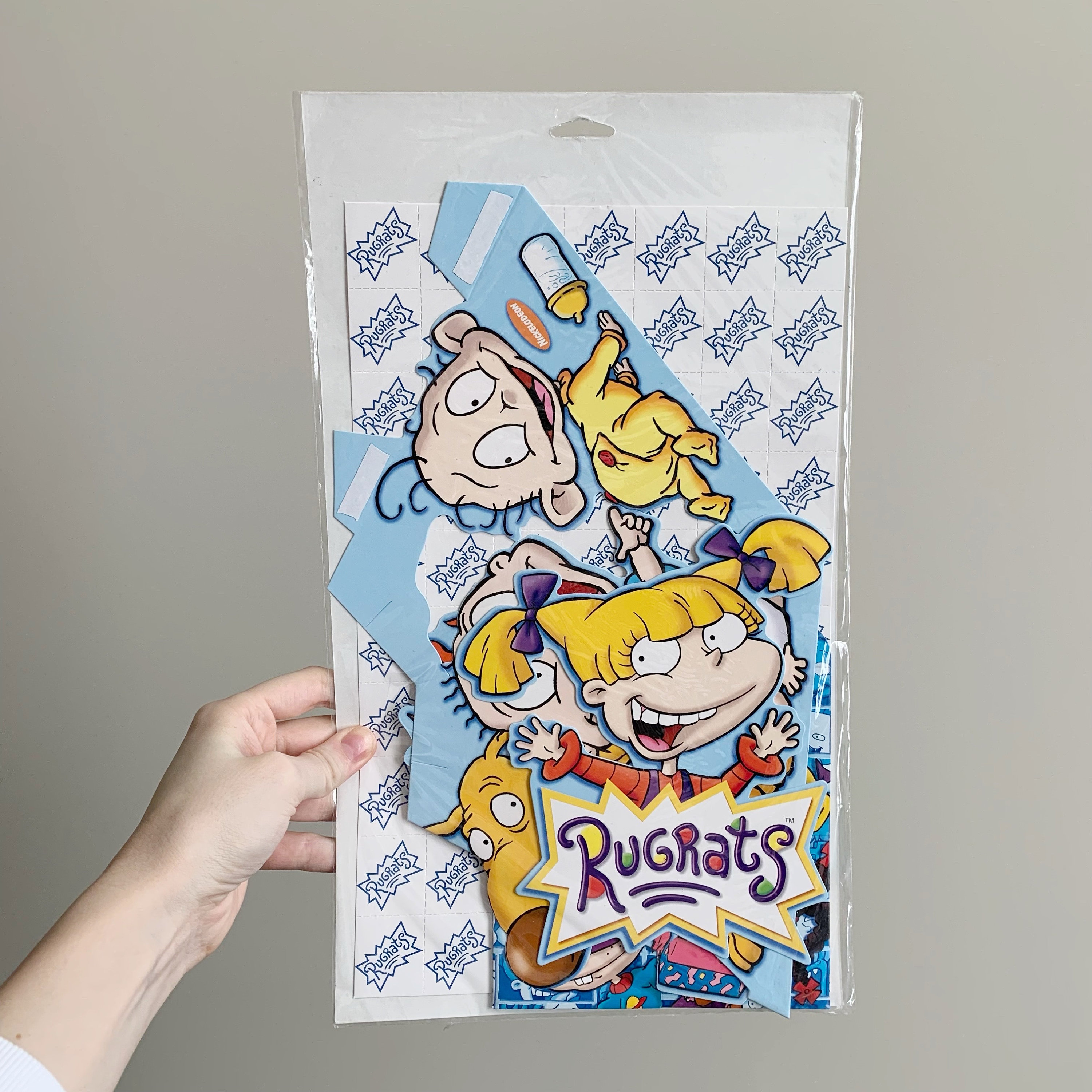 Nickelodeon Rugrats Party Game Centerpiece Birthday Vintage - Etsy Canada