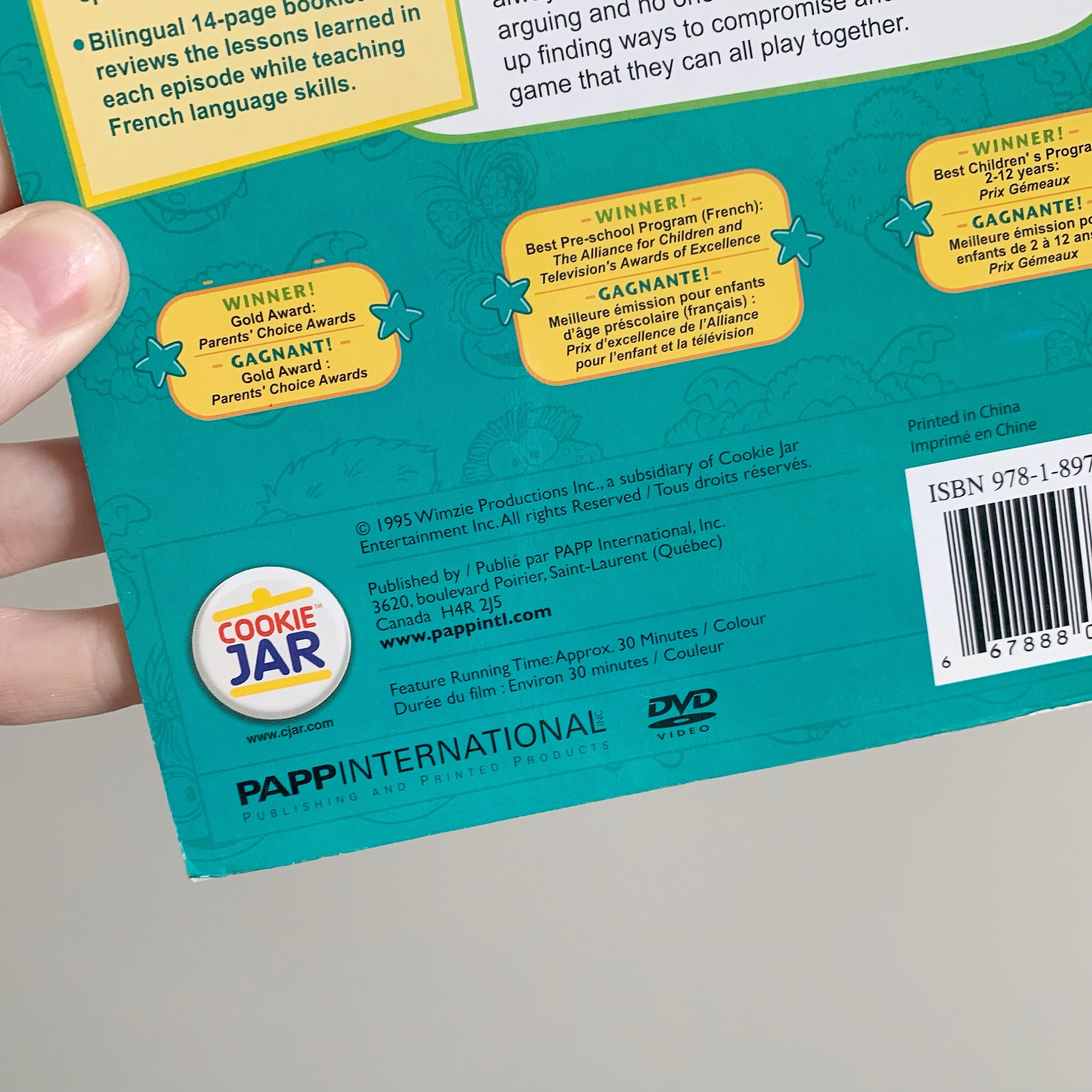 1995 Wimzie's House You're Not My Friend DVD Book - Etsy Canada