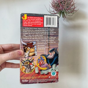 1996 Disney's Timon and Pumbaa's Wild Adventures True Guts VHS Tape ...