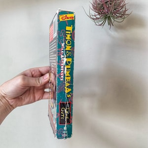 1996 Disney's Timon and Pumbaa's Wild Adventures True Guts VHS Tape ...