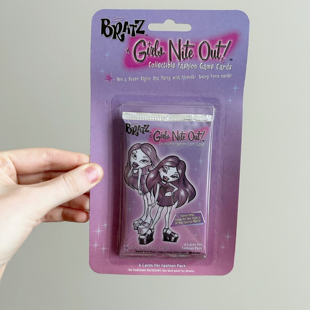 Bratz Girls Nite Out Collectible Fashion Card Game Pack 2004 - Etsy