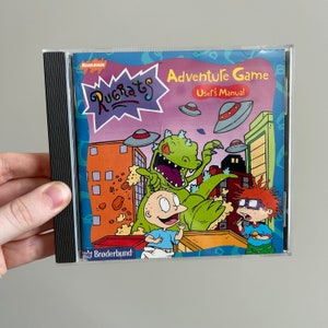 Rugrats Nickelodeon CD Rom Computer Games - Etsy