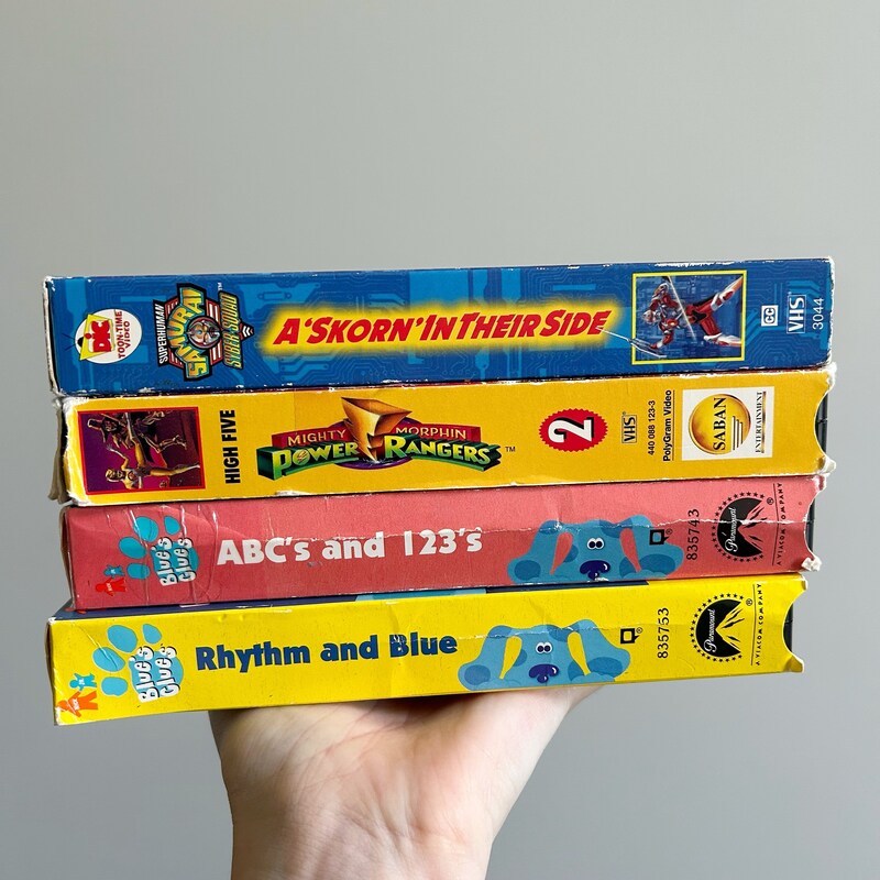 Blues Clues Vhs - Etsy