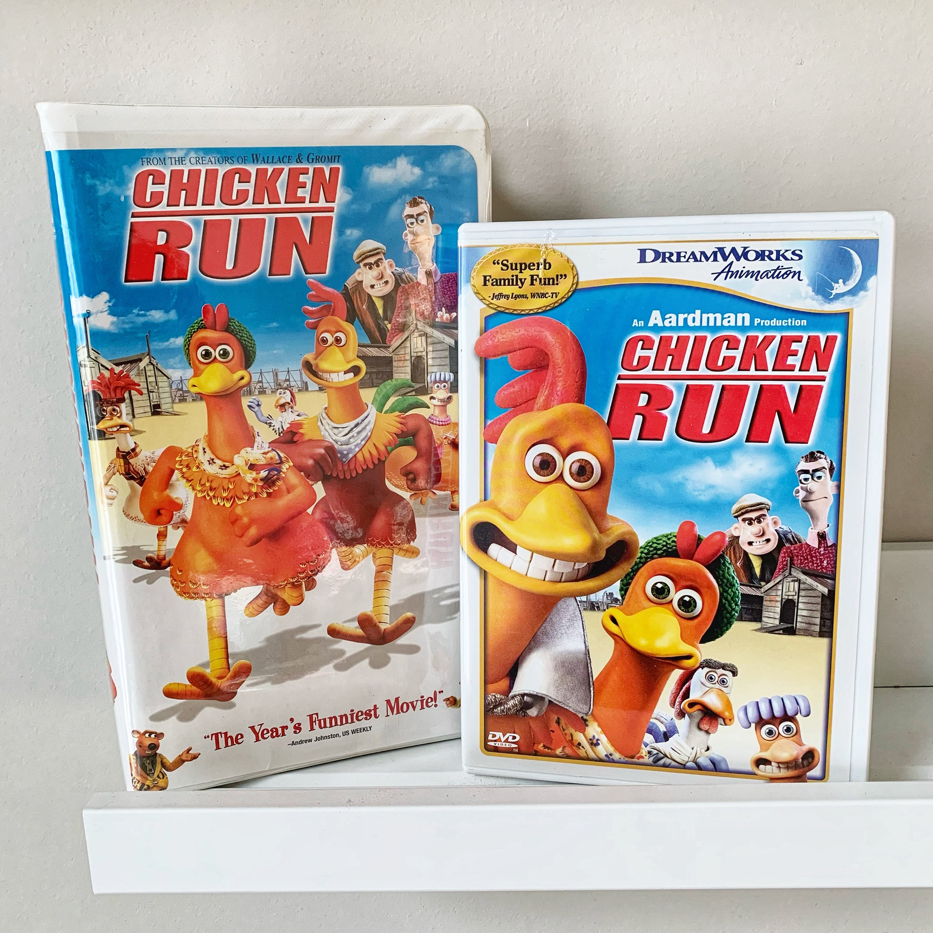 Chicken Little Vhs