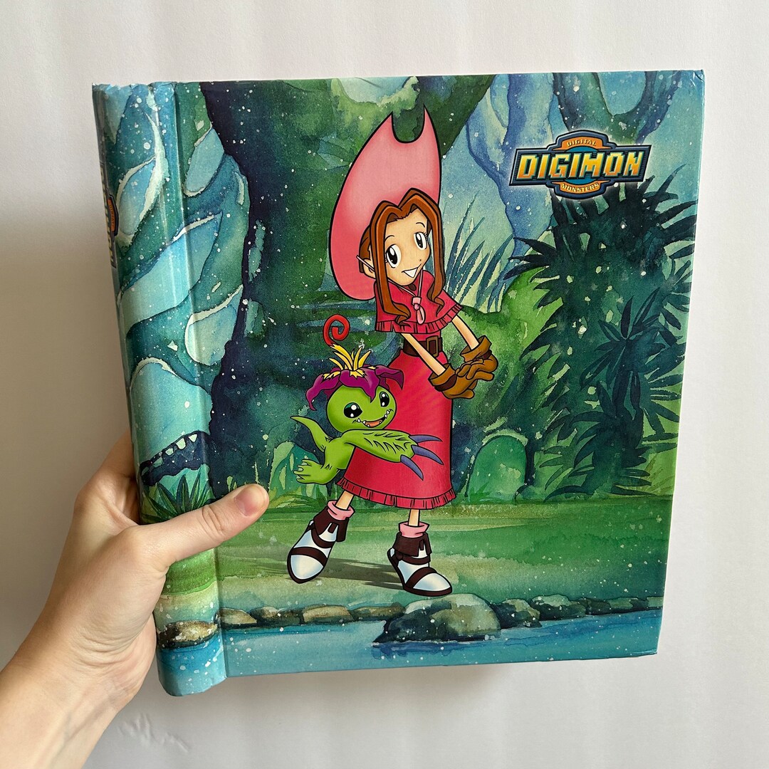 Digimon Photo Album Scrap Book 2000 - Etsy