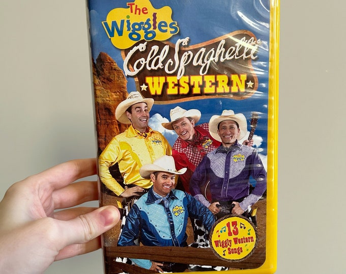 The Wiggles Cold Spaghetti Western VHS Movie - Etsy