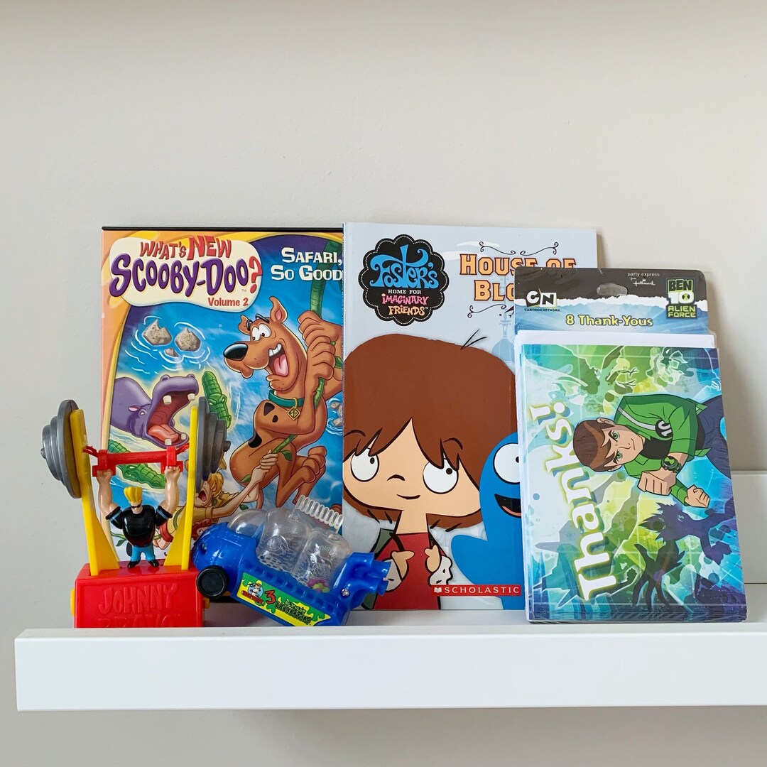 Cartoon Network Shows Bundle Johnny Bravo Dexters Laboratory Scooby Doo ...