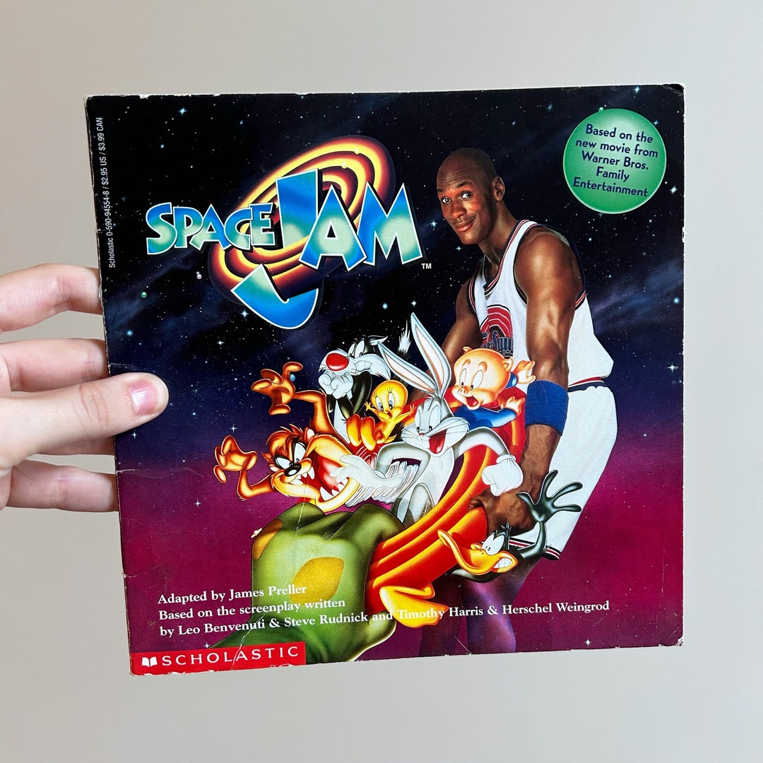 Space Jam Picture Book 1996 Vintage - Etsy Canada