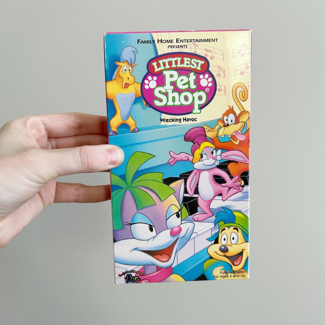 Littlest Pet Shop Wrecking Havoc VHS 1995 - Etsy