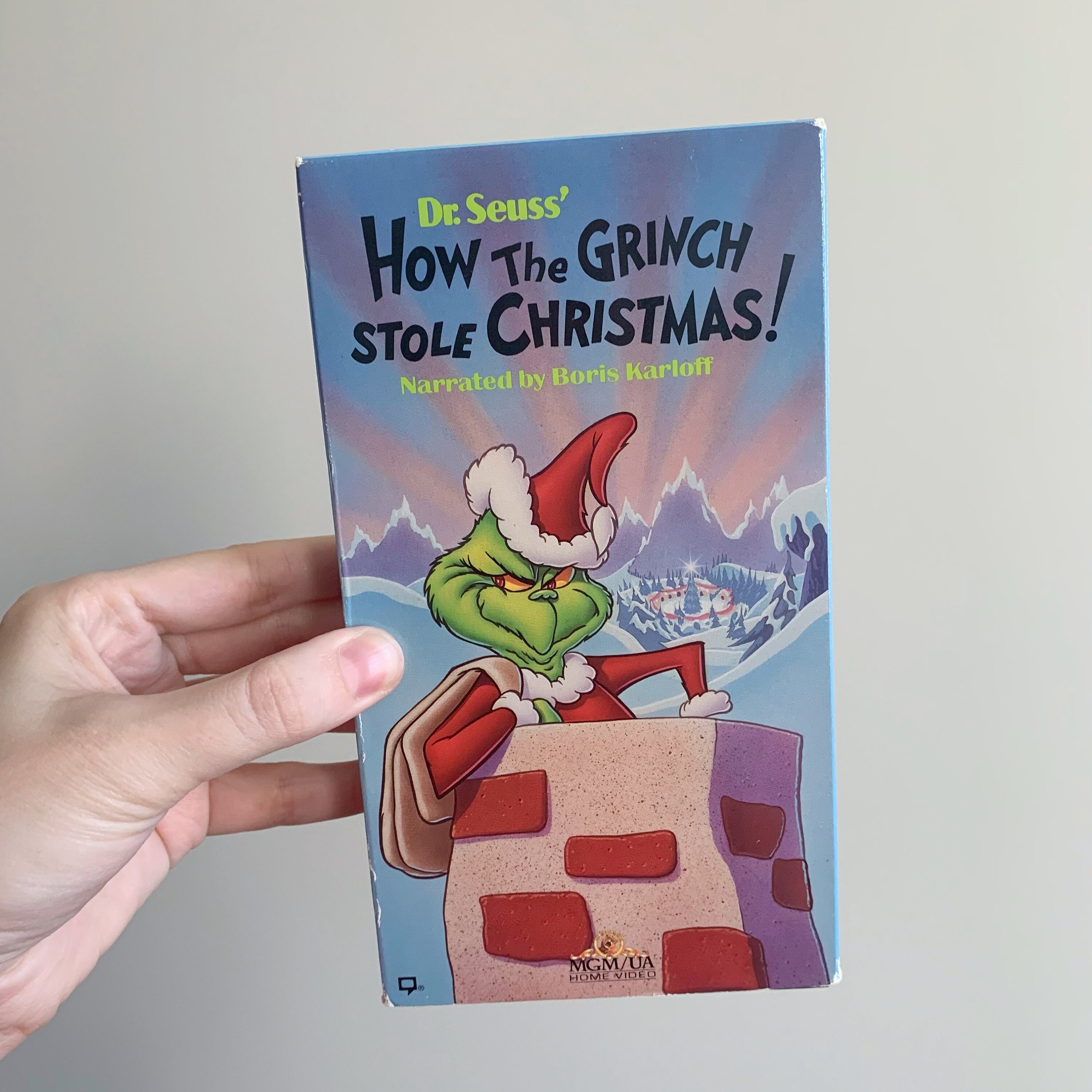 How The Grinch Stole Christmas Vhs