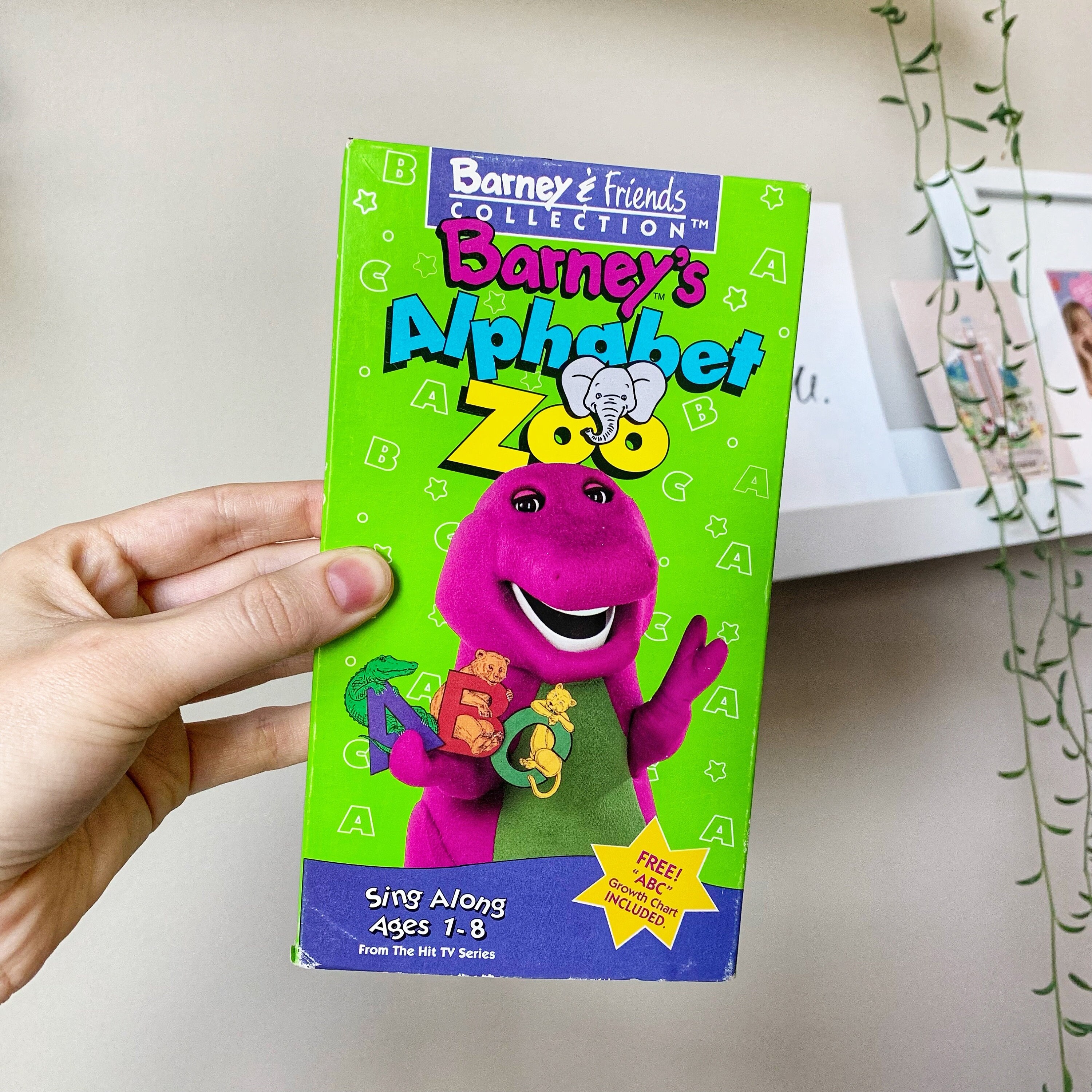90's Barney VHS Tapes - Etsy Canada