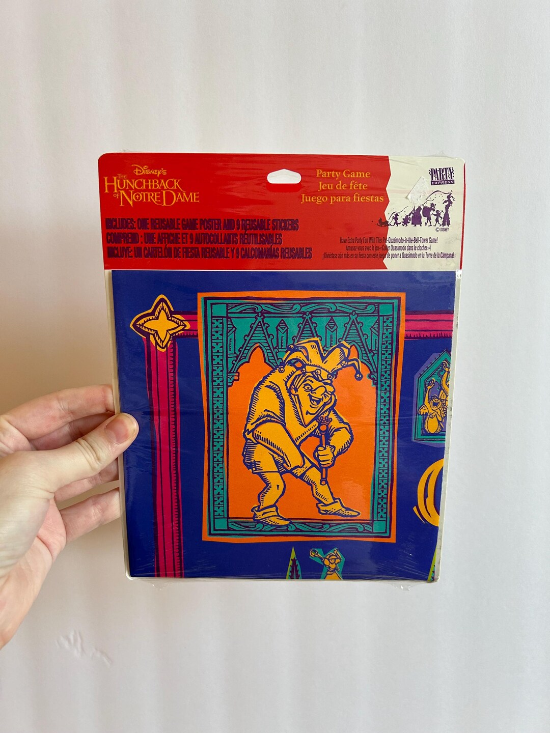 The Hunchback of Notre Dame Disney Birthday Party Game - Etsy