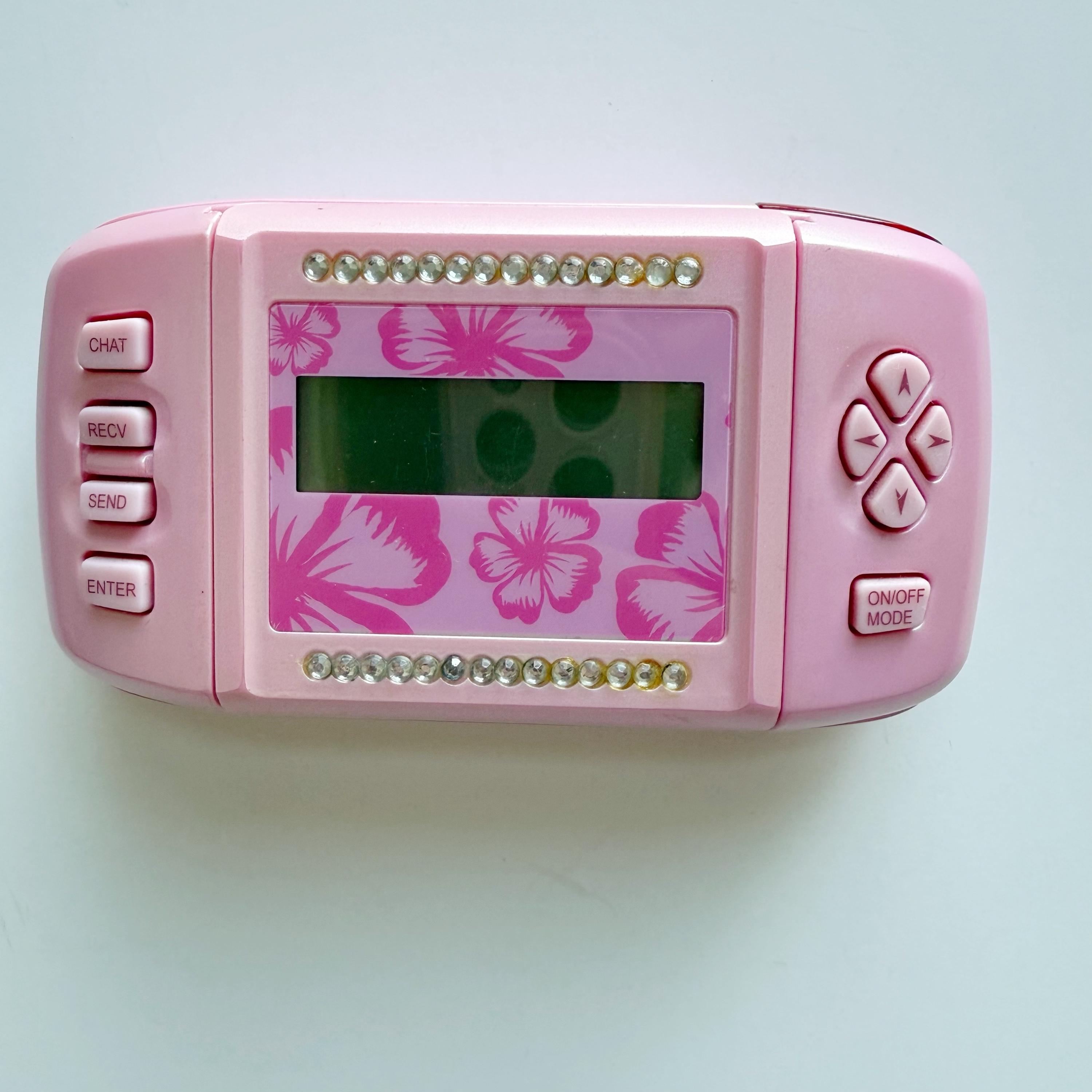 SMS Text Messenger Organizer Kids Toy Handheld - Etsy