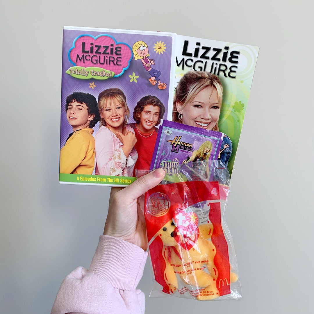 Lizzie Mcguire Y2K Bundle Book DVD Trading Cards - Etsy Canada
