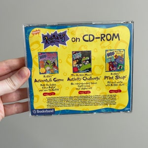 Rugrats Nickelodeon CD Rom Computer Games - Etsy