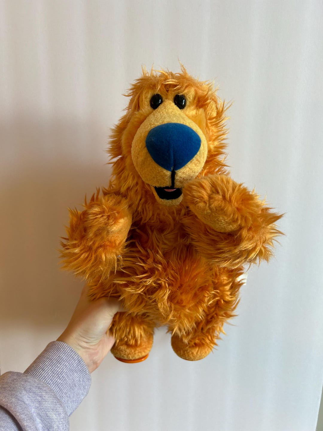 Bear in the Big Blue House Singing and Dancing Cha Cha Cha Disney - Etsy