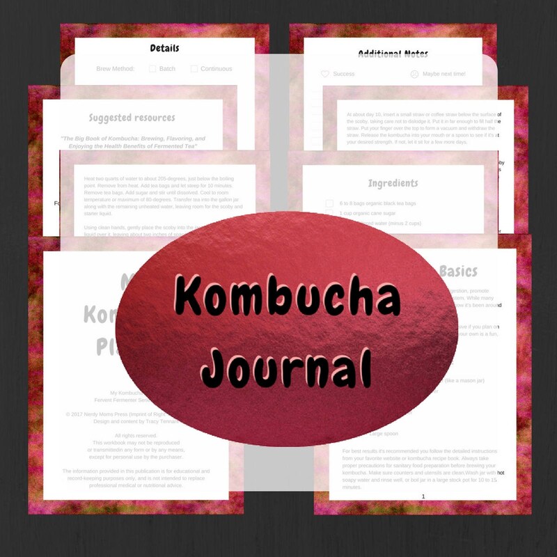Kombucha - Etsy