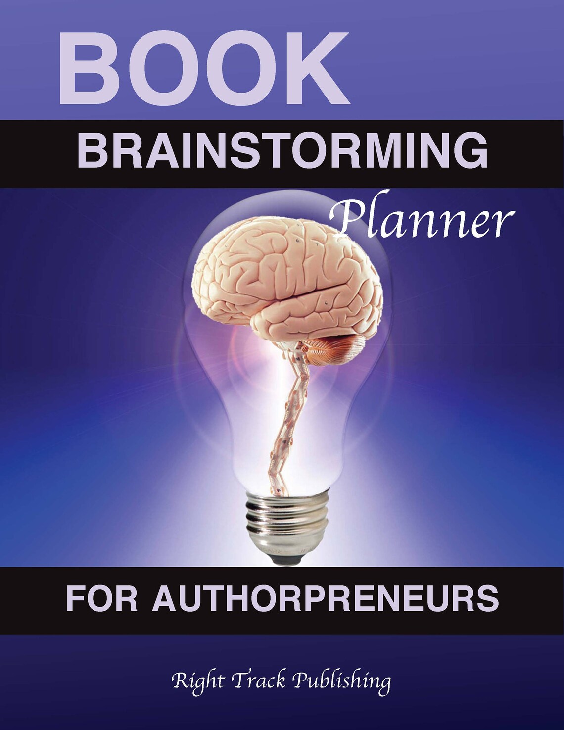 Book Brainstorming Planner for Authorpreneurs Author Worksheets Book ...
