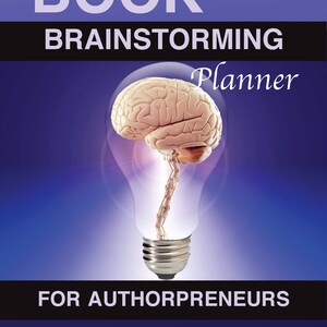Book Brainstorming Planner for Authorpreneurs | Author Worksheets ...