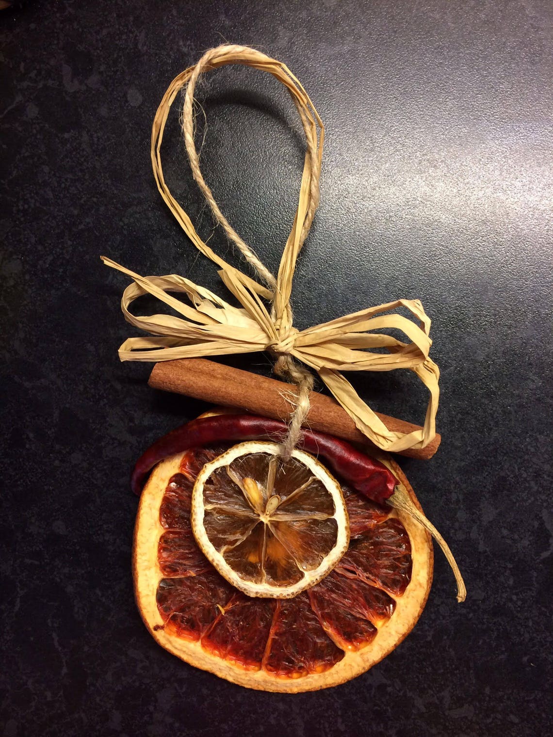 Handmade Christmas Decoration - Etsy