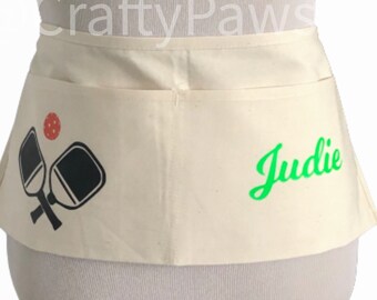 Pickleball Apron - Etsy